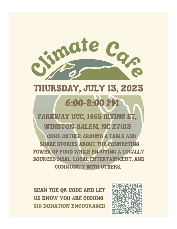 Climate Cafe | Piedmont Environmental Alliance