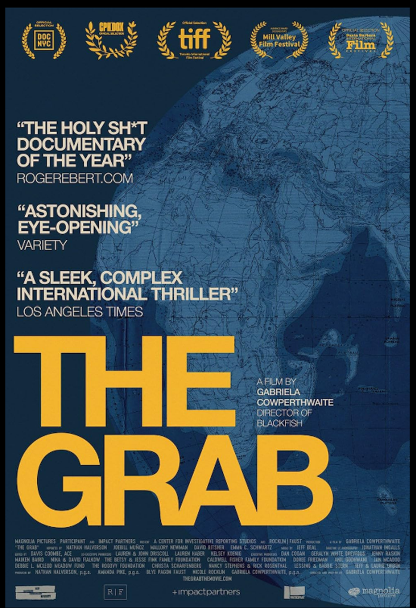 Screening of The Grab | Piedmont Environmental Alliance