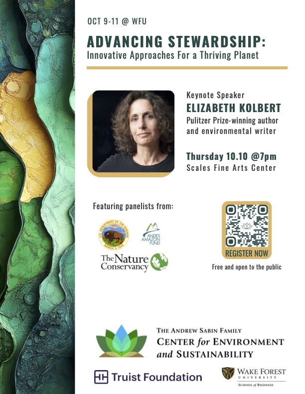 Advancing Stewardship: Innovative Approaches for a Thriving Planet ...