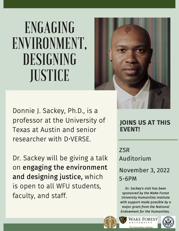 Engaging Environment, Design Justice Lecture | Piedmont Environmental ...