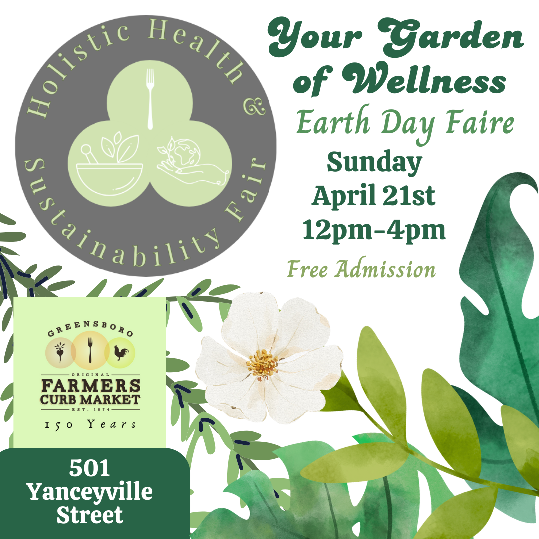 Earth Day Holistic Health and Sustainability Fair | Piedmont ...