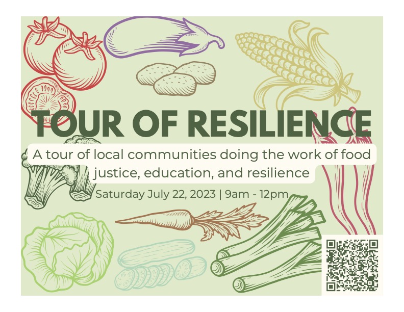 Tour of Food Resilience | Piedmont Environmental Alliance