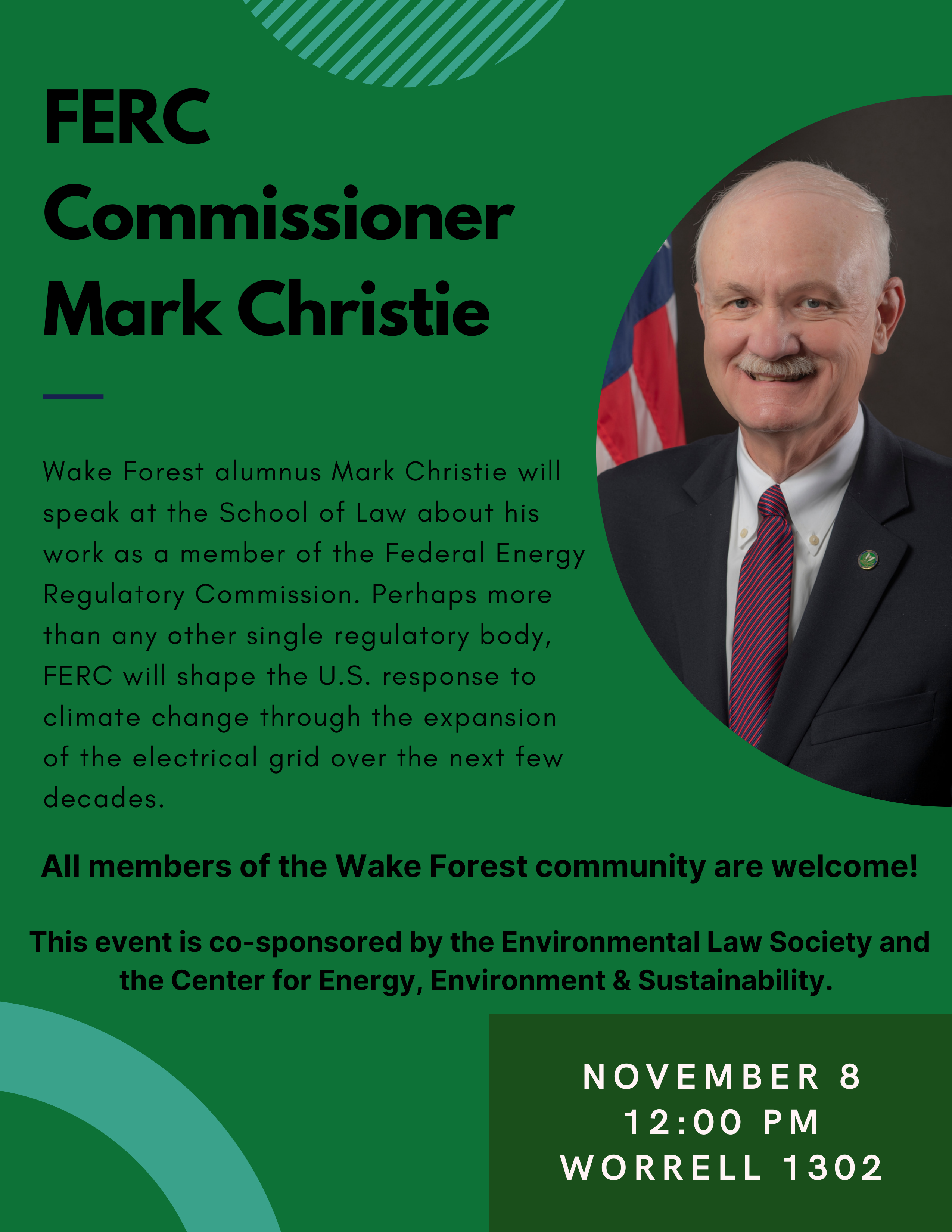 Forum with Mark Christie | Piedmont Environmental Alliance