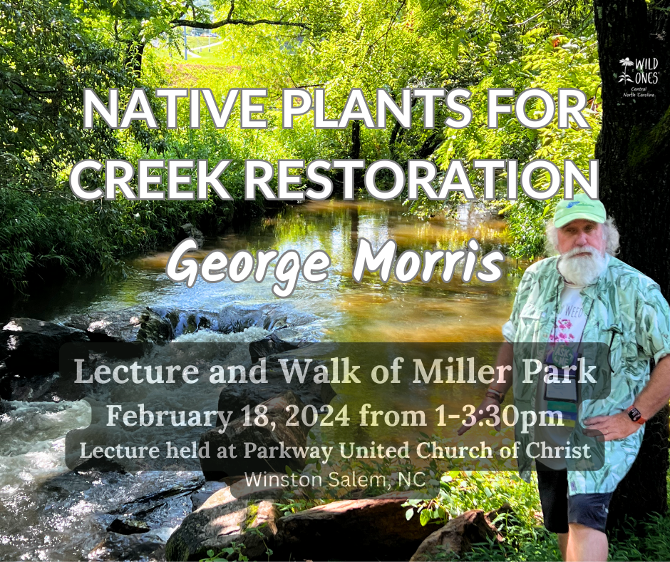 Native Plants for Creek Restoration | Piedmont Environmental Alliance